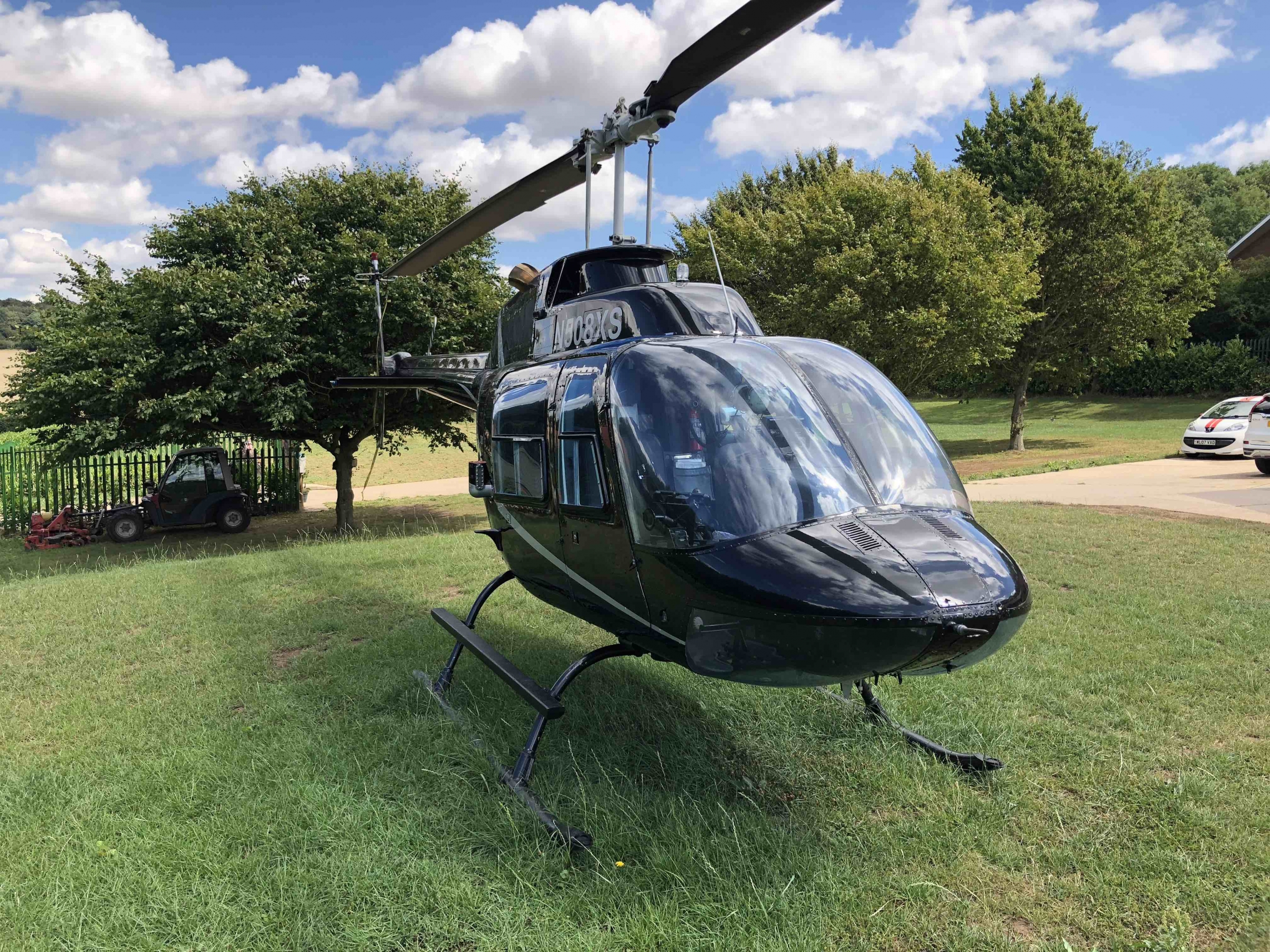 Bell B206BII UK Aviation Sales