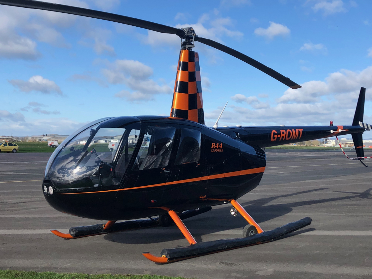 Robinson R44 Clipper II – UK Aviation Sales