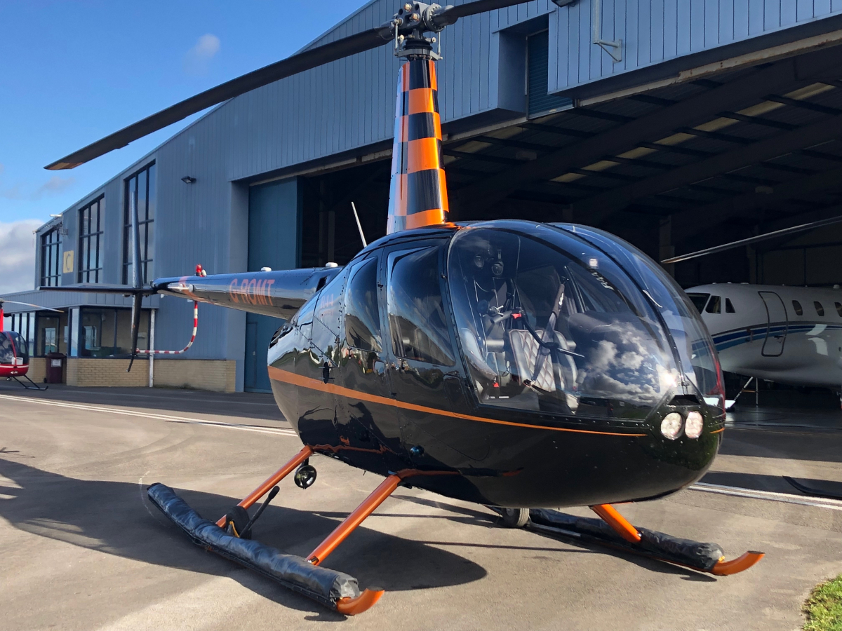 Robinson R44 Clipper II – UK Aviation Sales