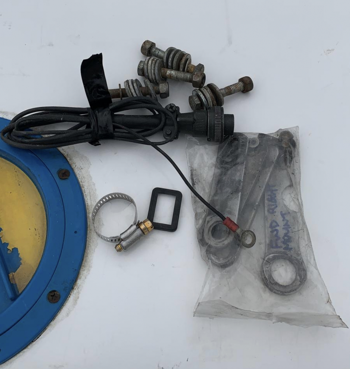 Robinson R44 Spray Gear – UK Aviation Sales
