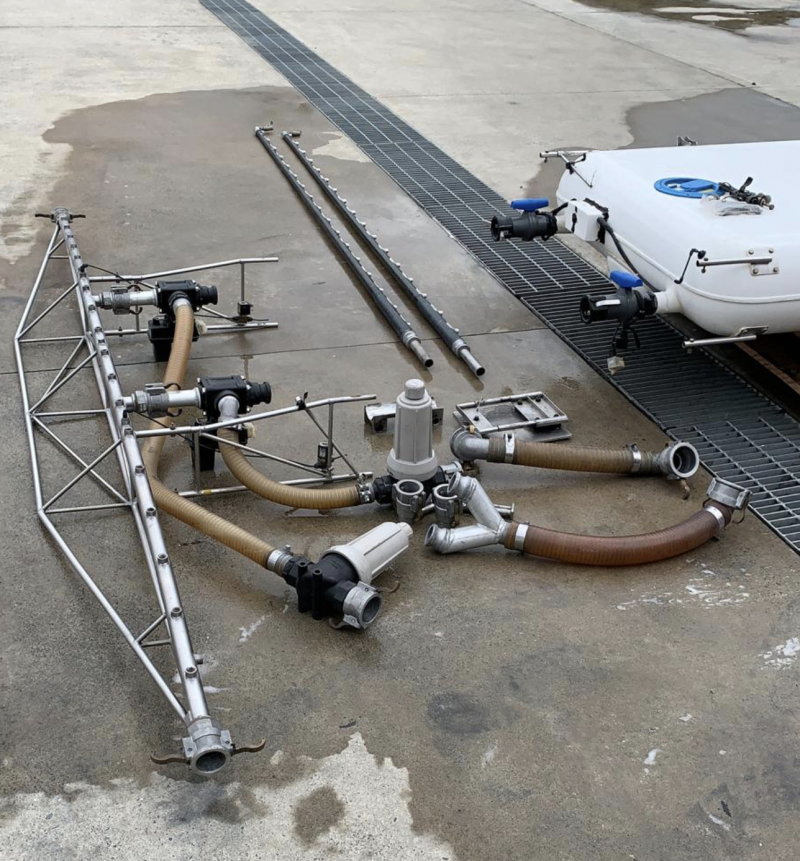 Robinson R44 Spray Gear – UK Aviation Sales