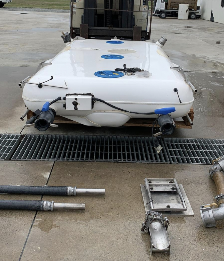 Robinson R44 Spray Gear – UK Aviation Sales