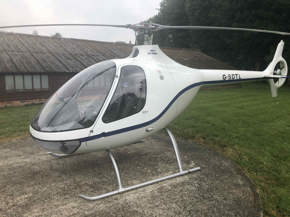 Guimbal G2 Cabri – UK Aviation Sales