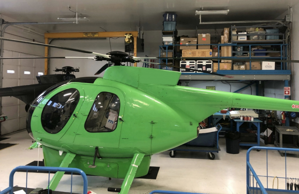 MD500D – UK Aviation Sales