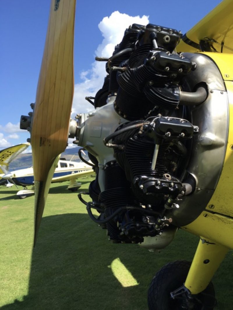 Boeing Stearman E75 – UK Aviation Sales