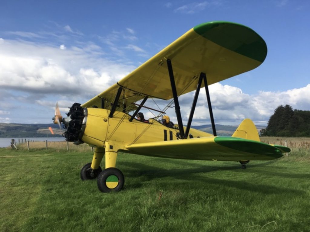 Boeing Stearman E75 – UK Aviation Sales