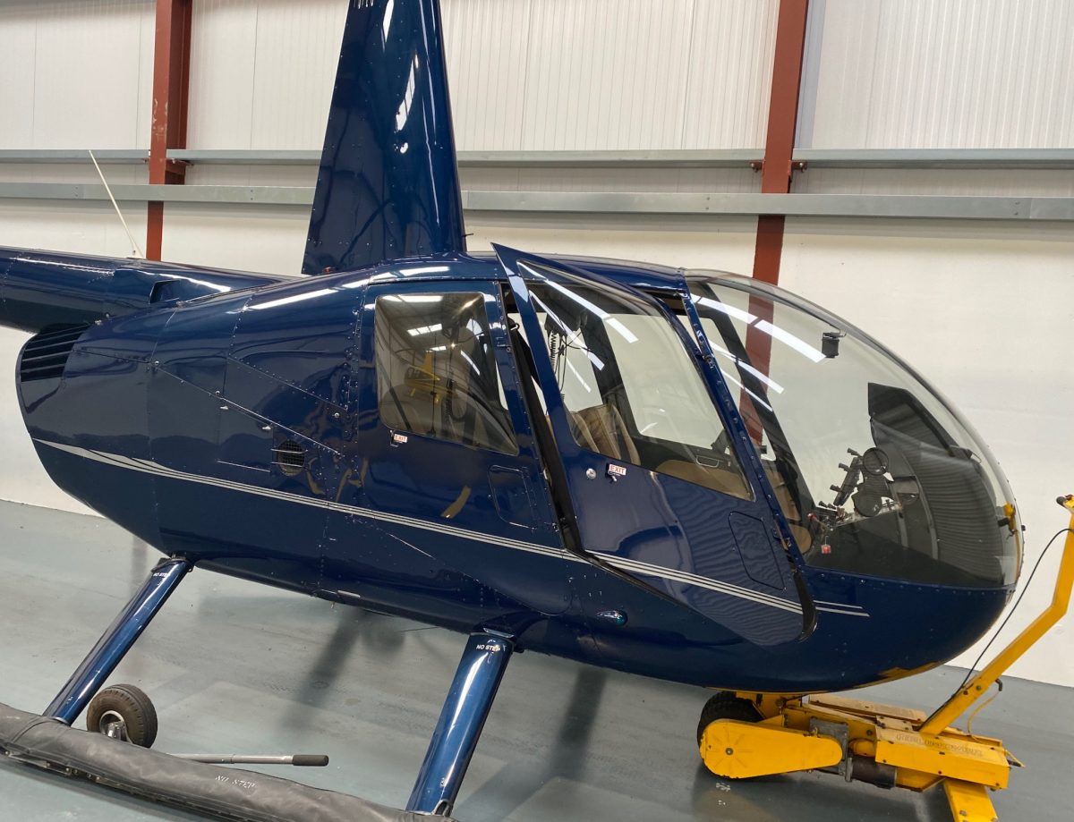 Robinson R44 Clipper II – UK Aviation Sales
