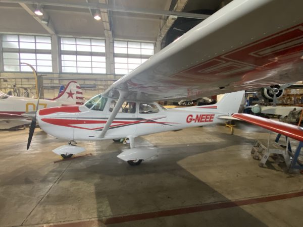 Cessna Reims F172M Skyhawk – UK Aviation Sales