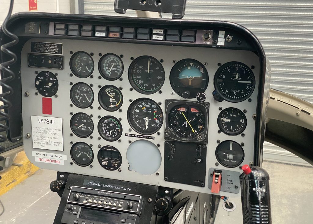 Bell B206BIII – UK Aviation Sales