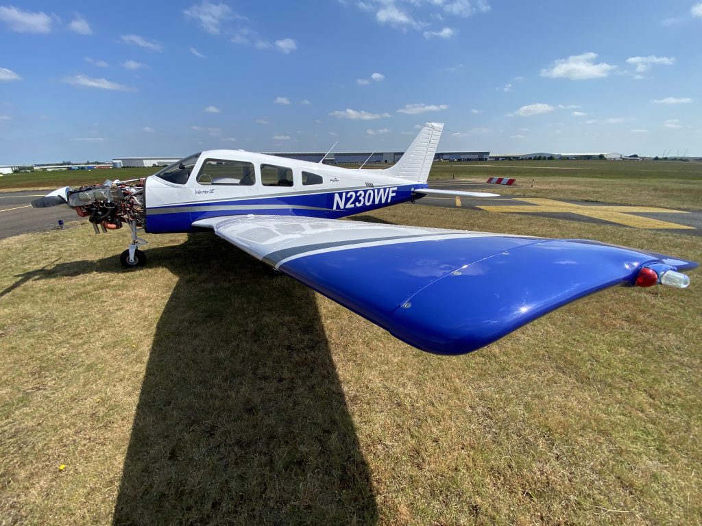 Piper PA28-161 Warrior III – UK Aviation Sales