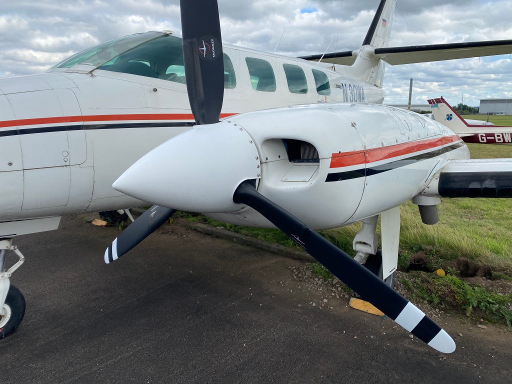 Cessna T303 Crusader – UK Aviation Sales
