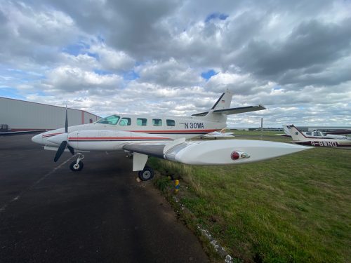 Cessna T303 Crusader – UK Aviation Sales