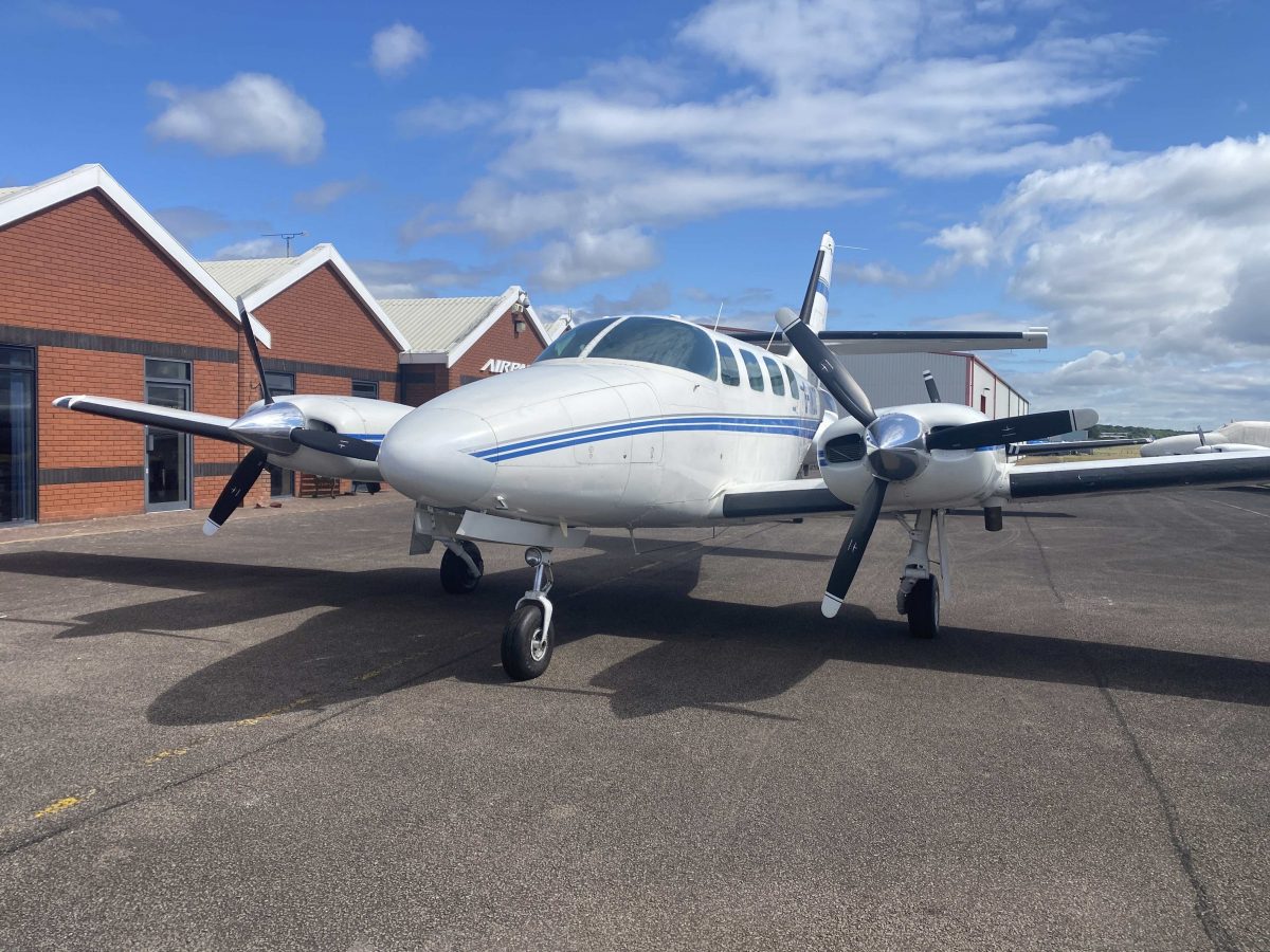 Cessna T303 Crusader – UK Aviation Sales