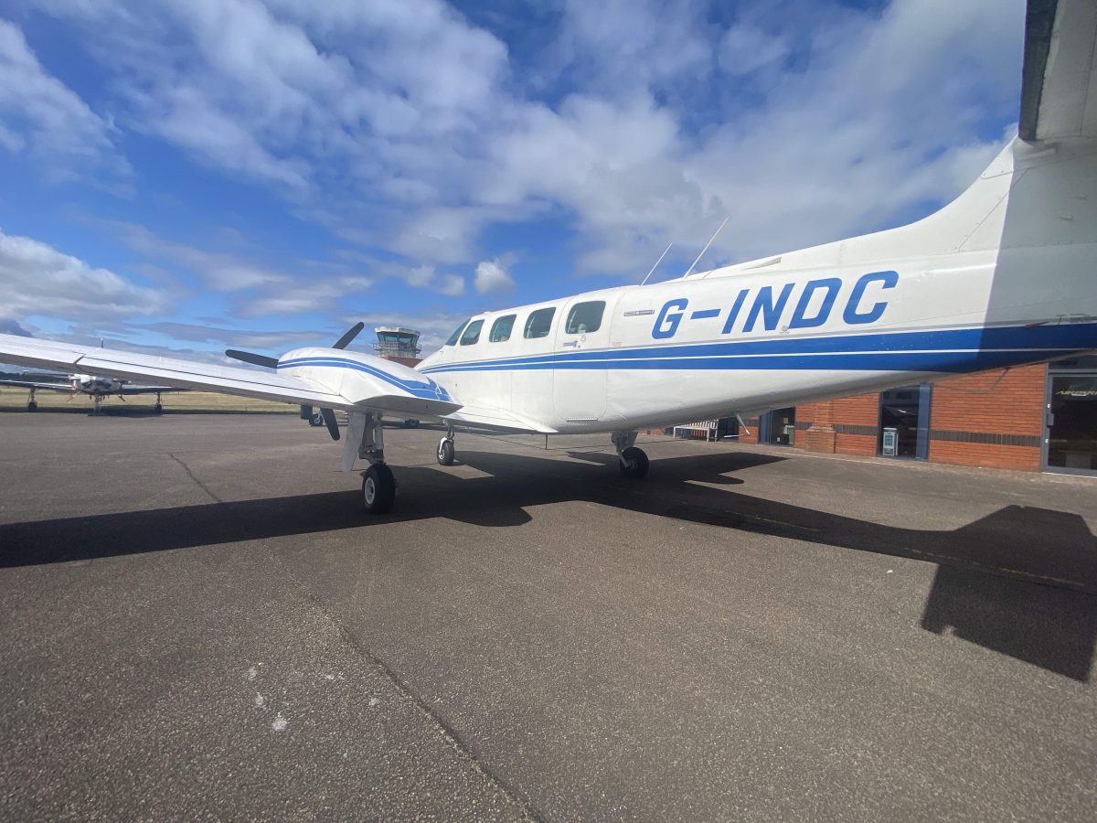Cessna T303 Crusader – UK Aviation Sales