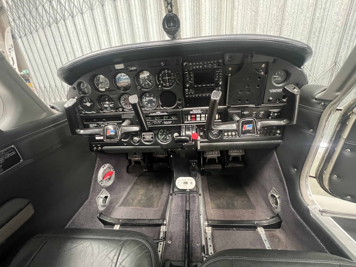 Piper PA28-140 Cherokee (150hp) – UK Aviation Sales